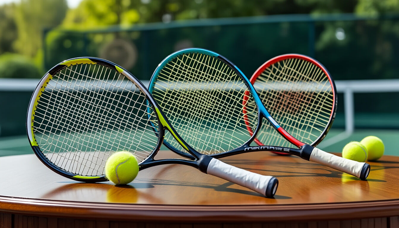 Comment Choisir Sa Raquette De Tennis