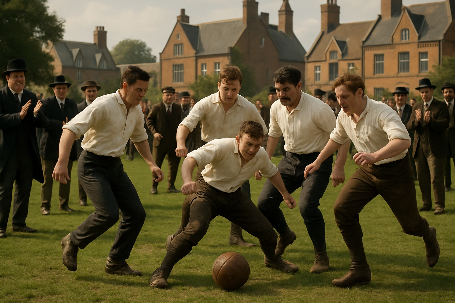 Quelle est l’origine du mot « football